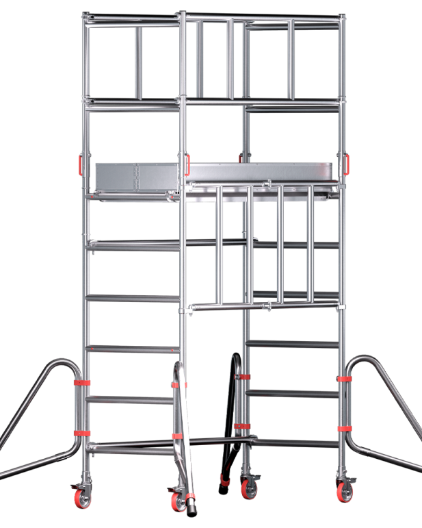 Andaimes Profissionais, Bricolage e Modulares - Ferral